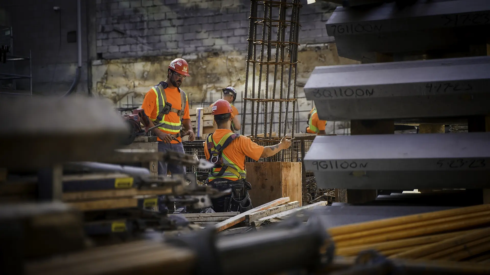 Industrie de la construction – Conçu pour les équipes de terrain |BRIX